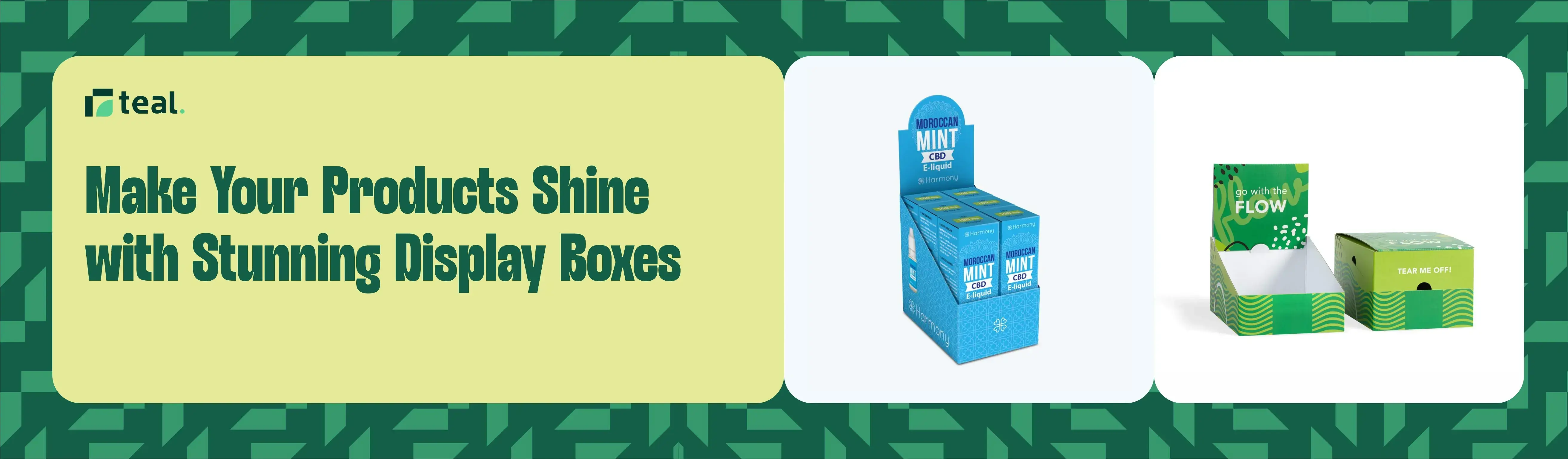 Your Product Will Look Great in Attractive Display Boxes